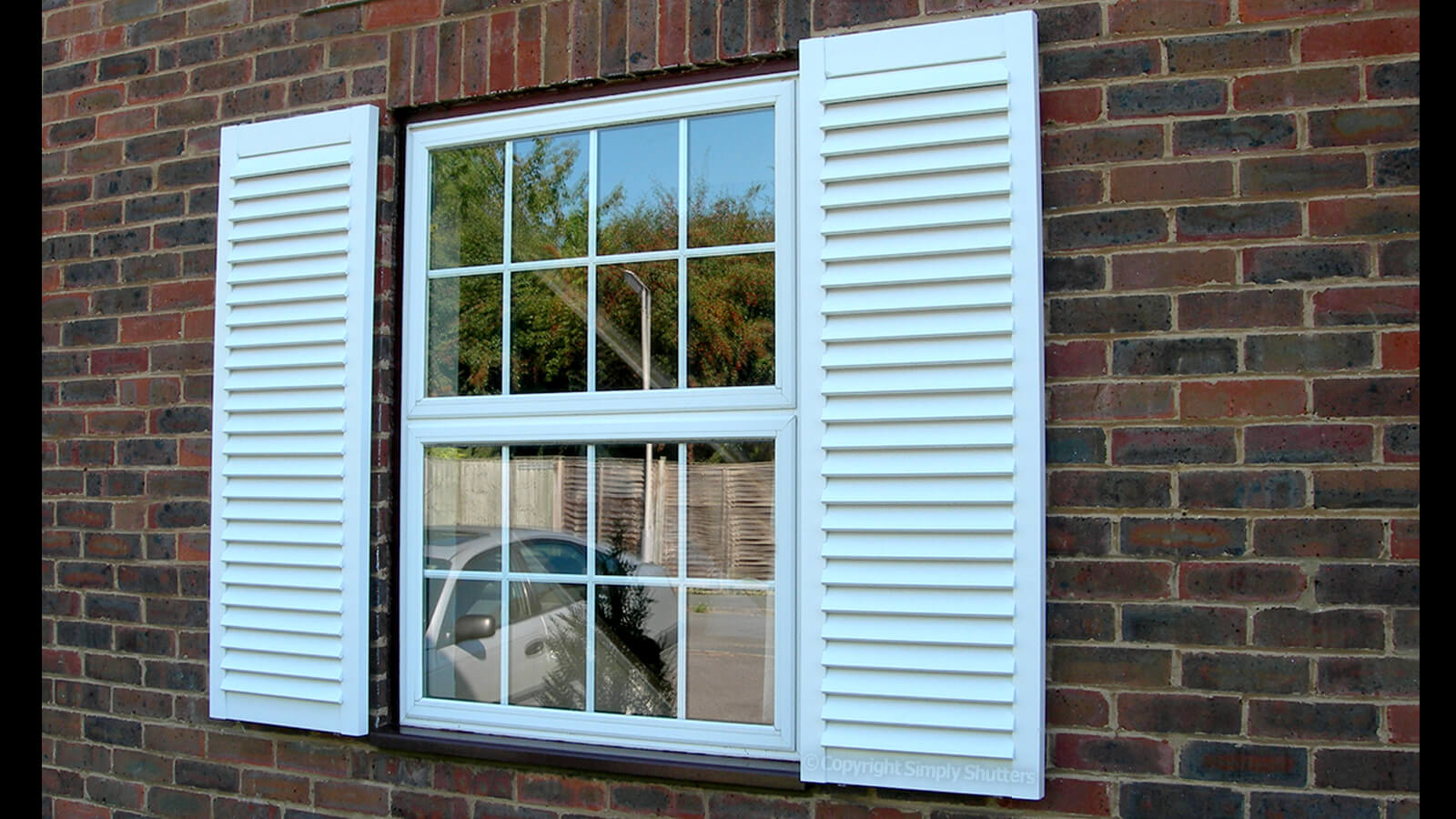 The Carbrooke - Town & Country Synthetic Window Shutters - Simply Shutters