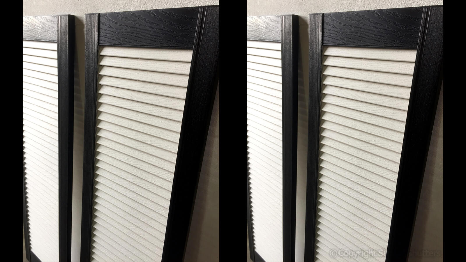 Custom Traditional Louvre Decorative Exterior Window Shutters | Simply ...