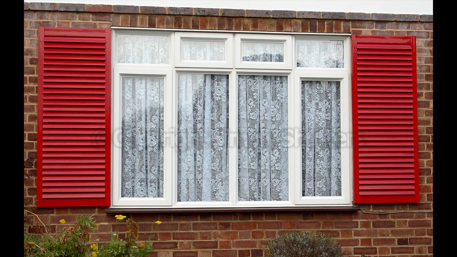 Country Window Shutters