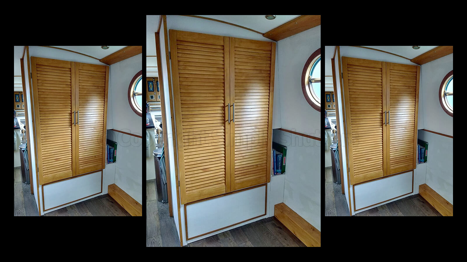 Internal Pine Louvre Doors | Simply Shutters