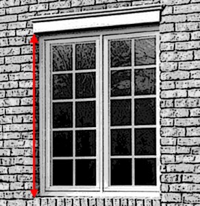Things to consider when measuring for decorative exterior shutters ...