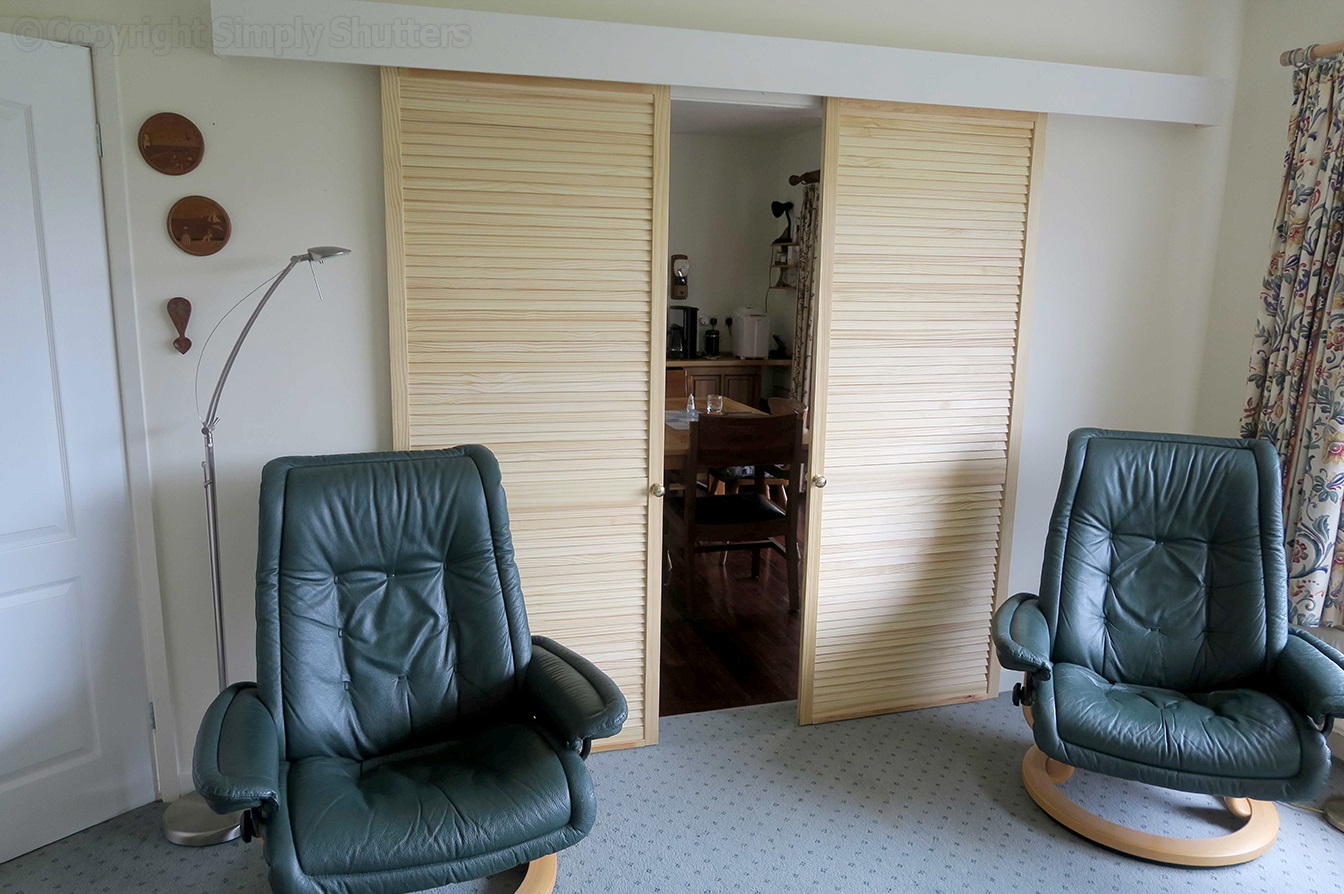 How louvre doors can help you make the most of your space. | Simply ...